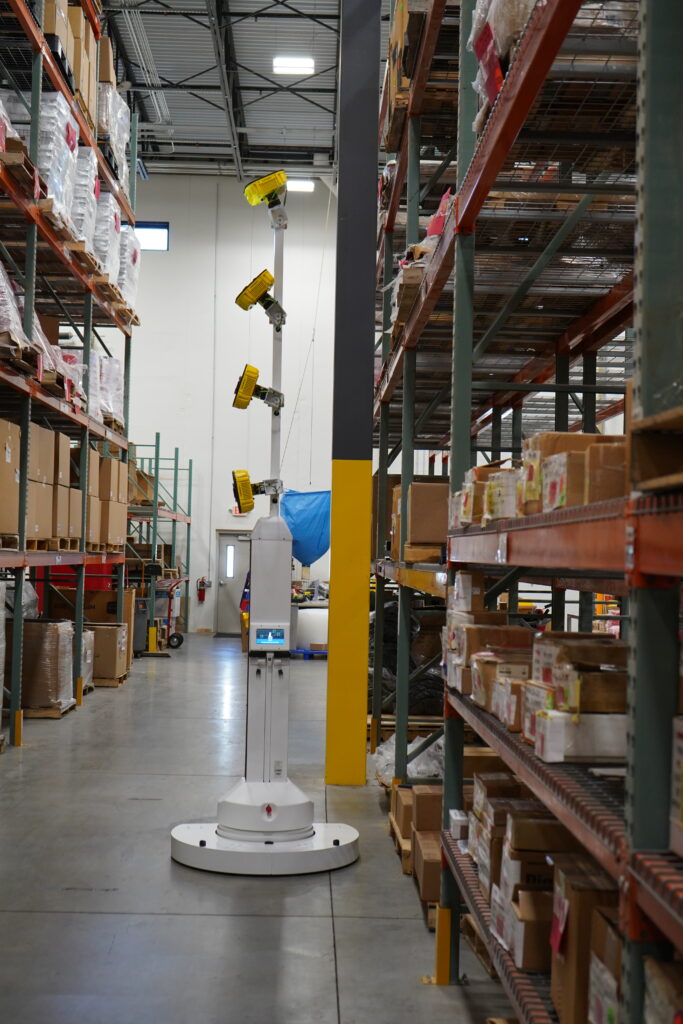 Brain Corp, Dane Technologies Debut Inventory Scanning Robot » Dane ...